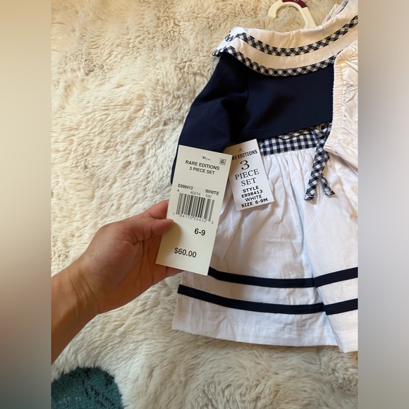Rare Editions | Dresses | Nwt Rare Edition Baby Girl 3 Piece Outfit ...